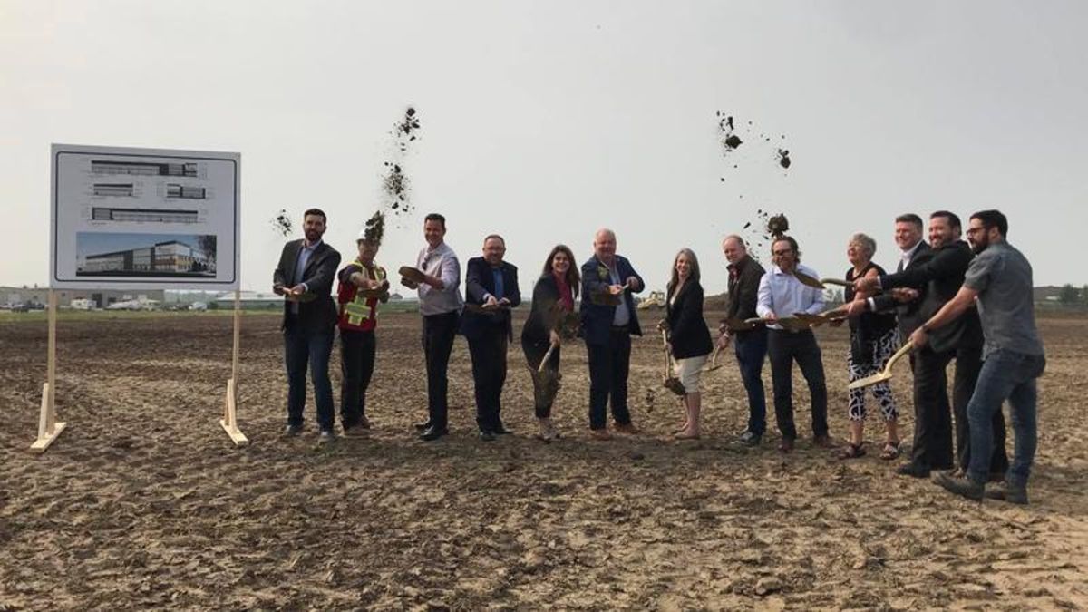City of Lacombe breaks ground on $10.8 million Public Works facility ...