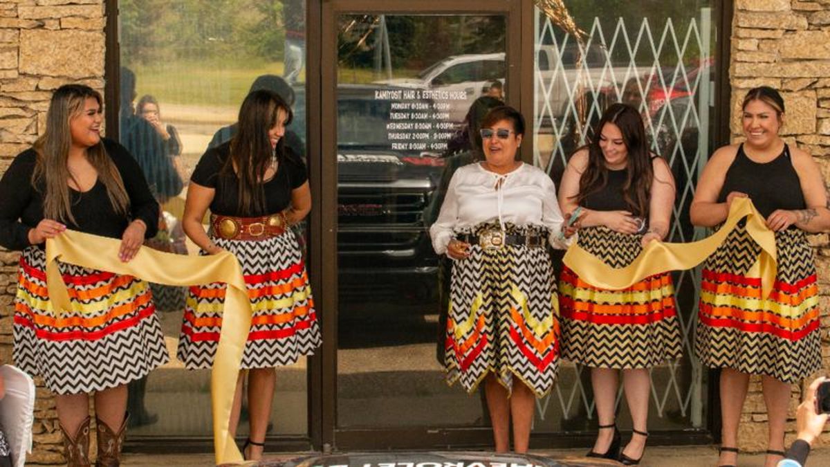 First Nation beauty salon and school now at new location | saskNOW ...