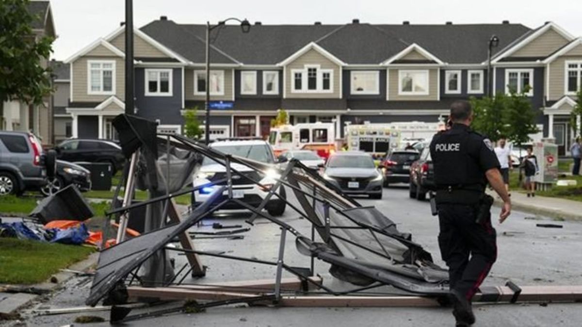 In the news today: Tornado hits Ottawa suburb, work resumes at B.C ...