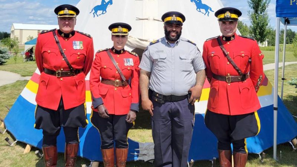 Spiritwood gathers to remember fallen officers | battlefordsNOW