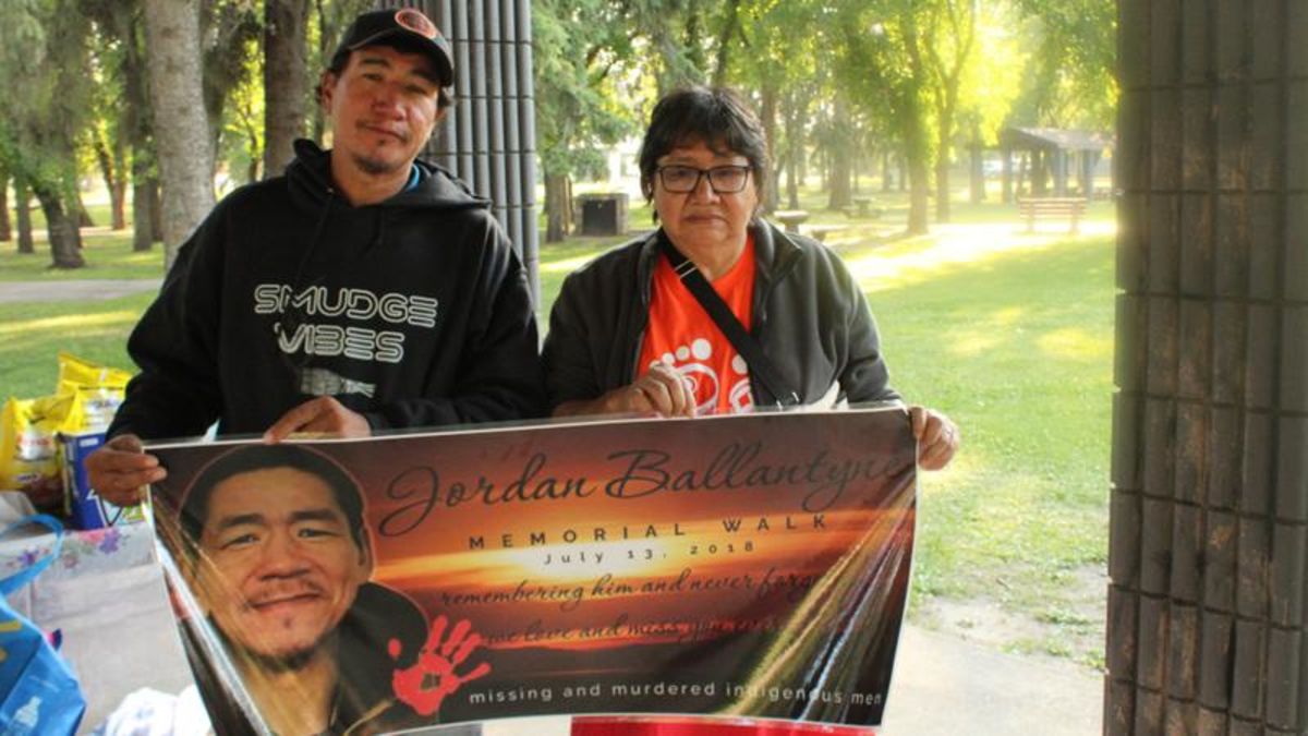 ‘I just need closure’: fifth annual Jordan Ballantyne walk held in ...