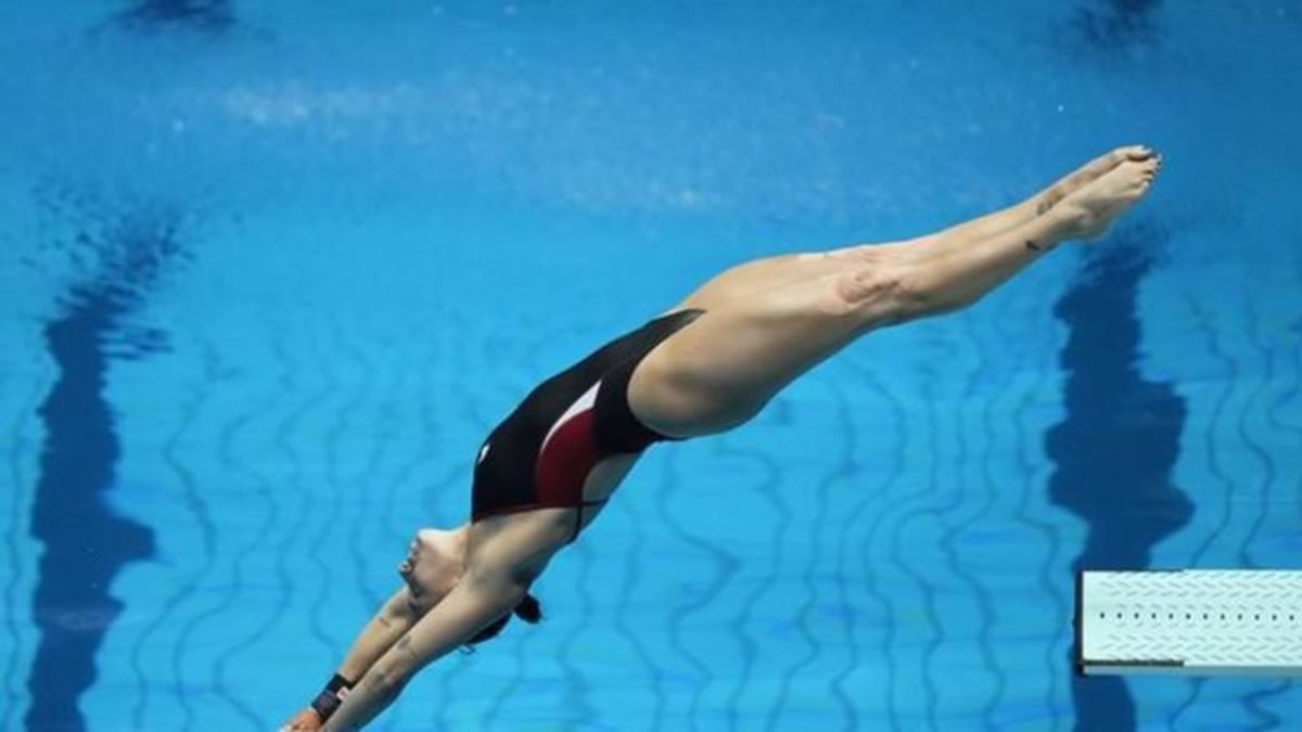 Canadian diver Pamela Ware finishes fourth at World Aquatics ...