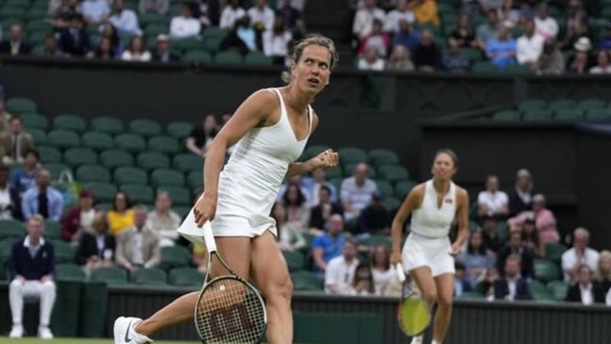 Hsieh Su-Wei and Barbora Strycova win second women’s doubles title together at Wimbledon ...