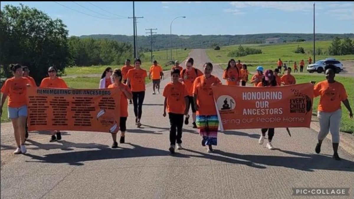 Delmas Walk to honour residential school students and survivors planned ...