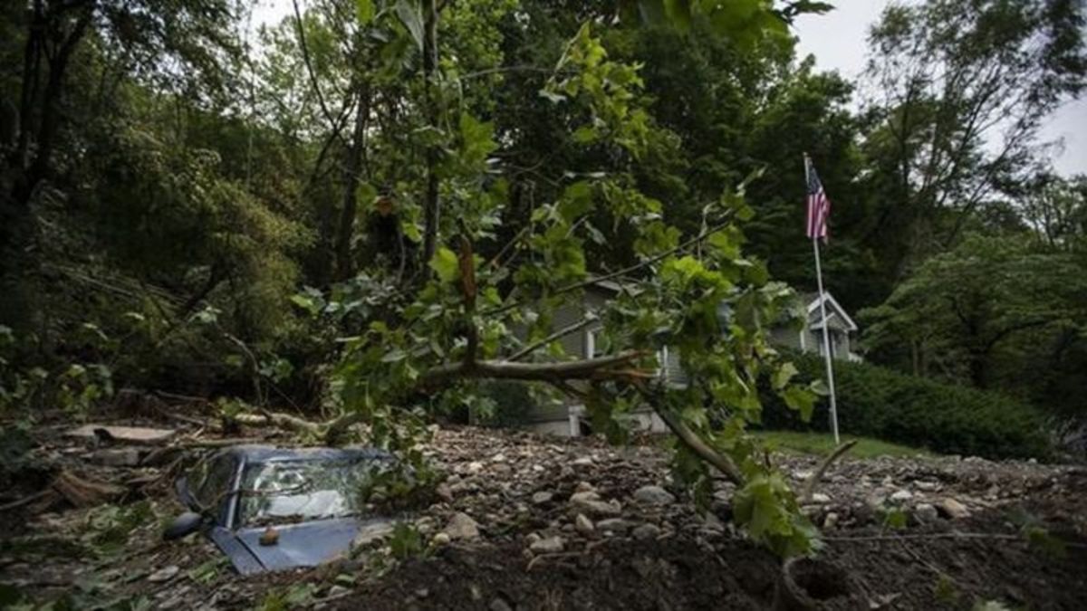 Deadly flooding hit several countries at once. Scientists say this will only be more common ...