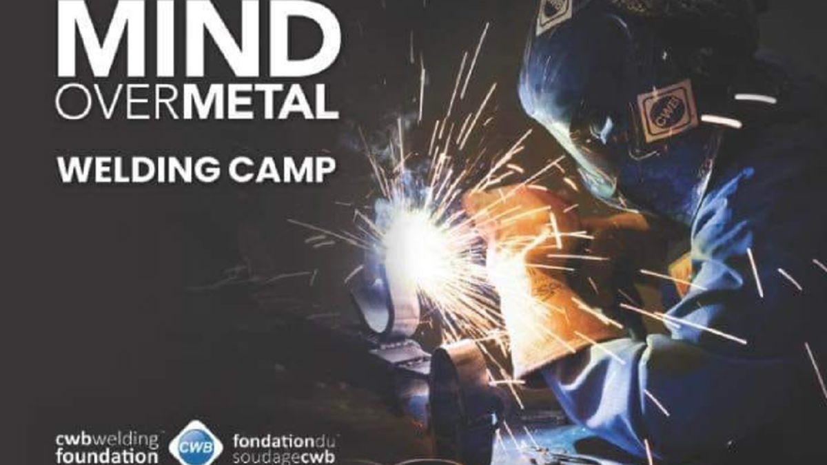 Mind Over Metal Welding Camp | paNOW
