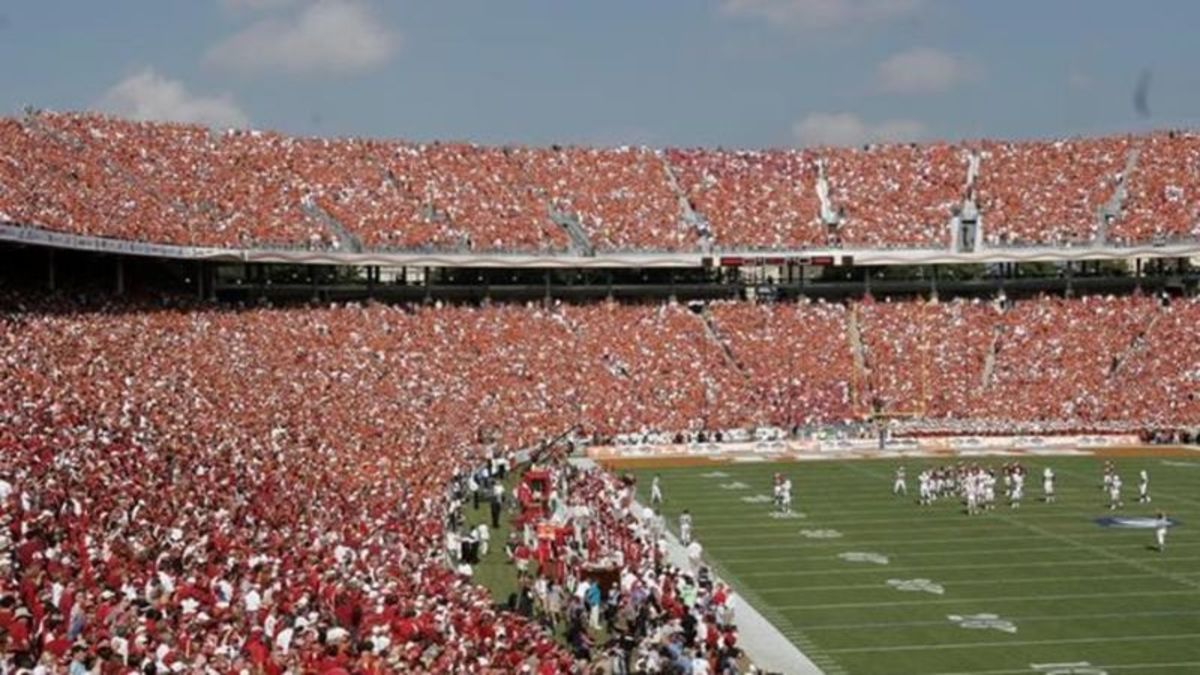 Red River Rivalry returns as the name for the Texas-Oklahoma football ...