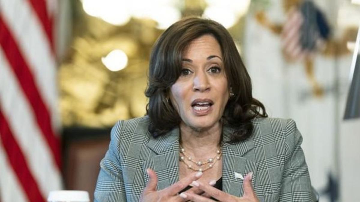 Vice President Kamala Harris matches record for tiebreaking votes in ...