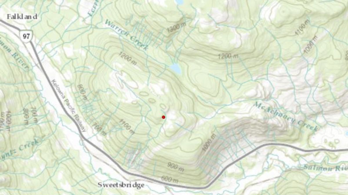 UPDATE: Weather helps crews on Bolean Lake wildfire | Vernon Matters