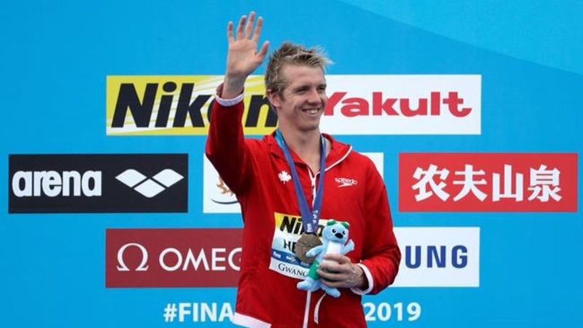Swimmers Hedlin, O’Regan lead Canada in 5K open water races | Vernon ...