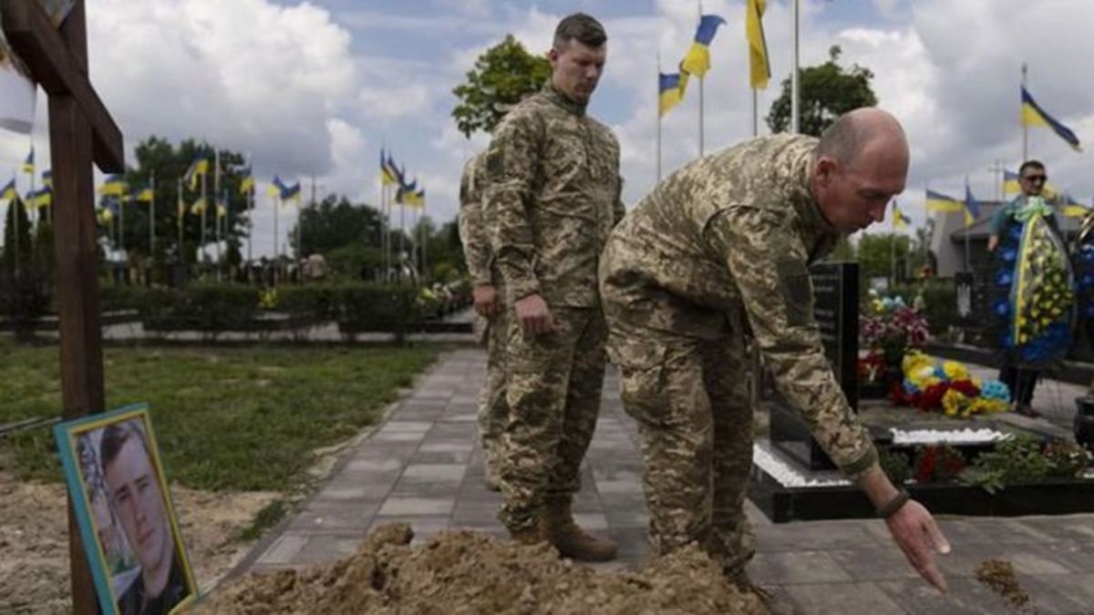 In Ukraine, a family’s ordeal to identify and honor a veteran killed in ...