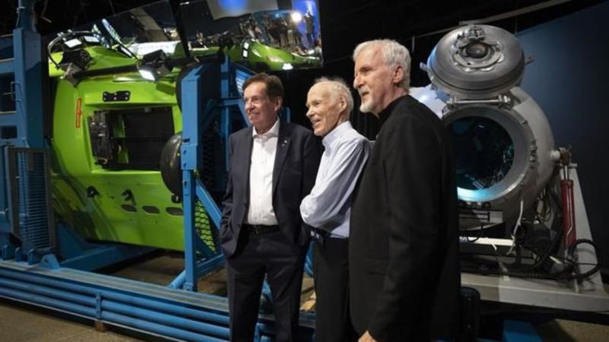 Filmmaker James Cameron calls Titan submersible implosion ‘extreme ...