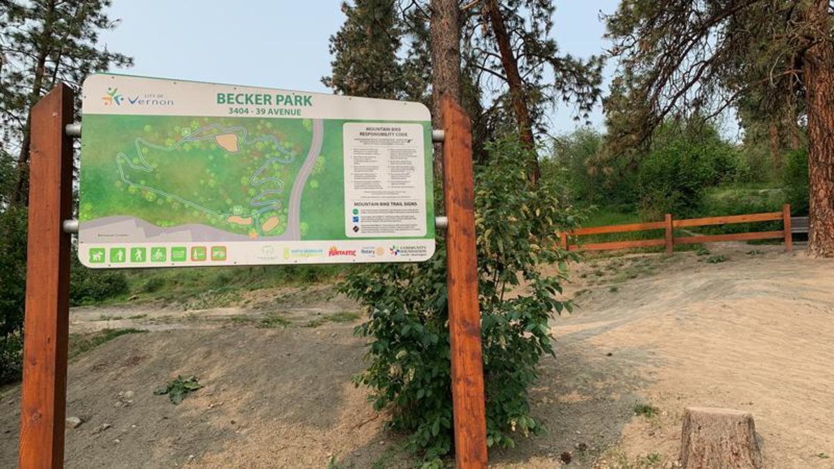 Early budget approval granted for Becker Bike Park upgrades | Vernon ...