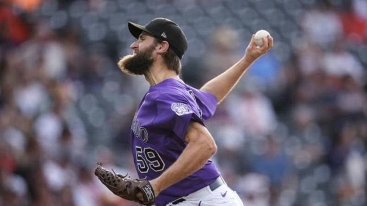 Ezequiel Tovar and the bullpen lead Rockies to 4-3 win over Astros ...