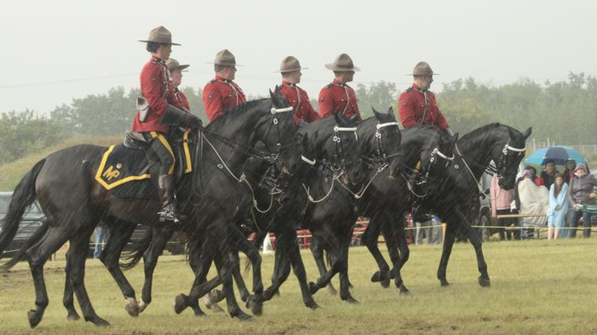 RCMP musical ride makes debut at JSCN | Saskatchewan's Beach Radio