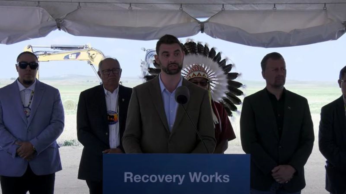 Construction begins on Blood Tribe Recovery Community | CHAT News Today
