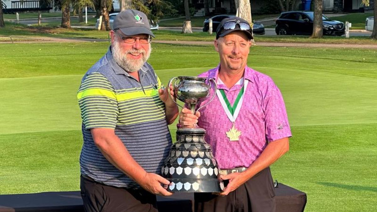 Senior golf championships wrap up at Cooke | paNOW