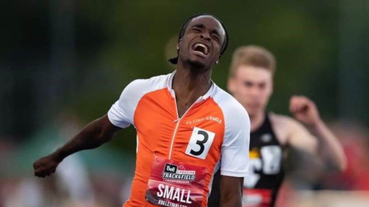 Canadian sprinter Almond Small eyes continued rise in young career ...