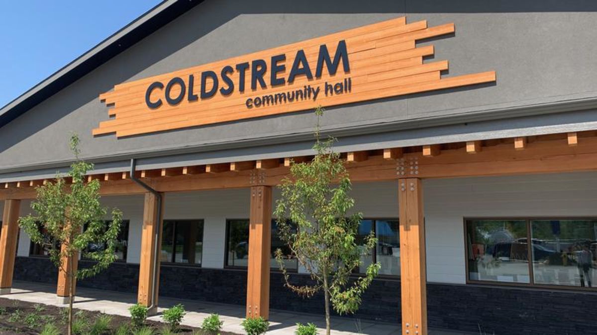 Coldstream Community Hall opens as cooling centre | Vernon Matters