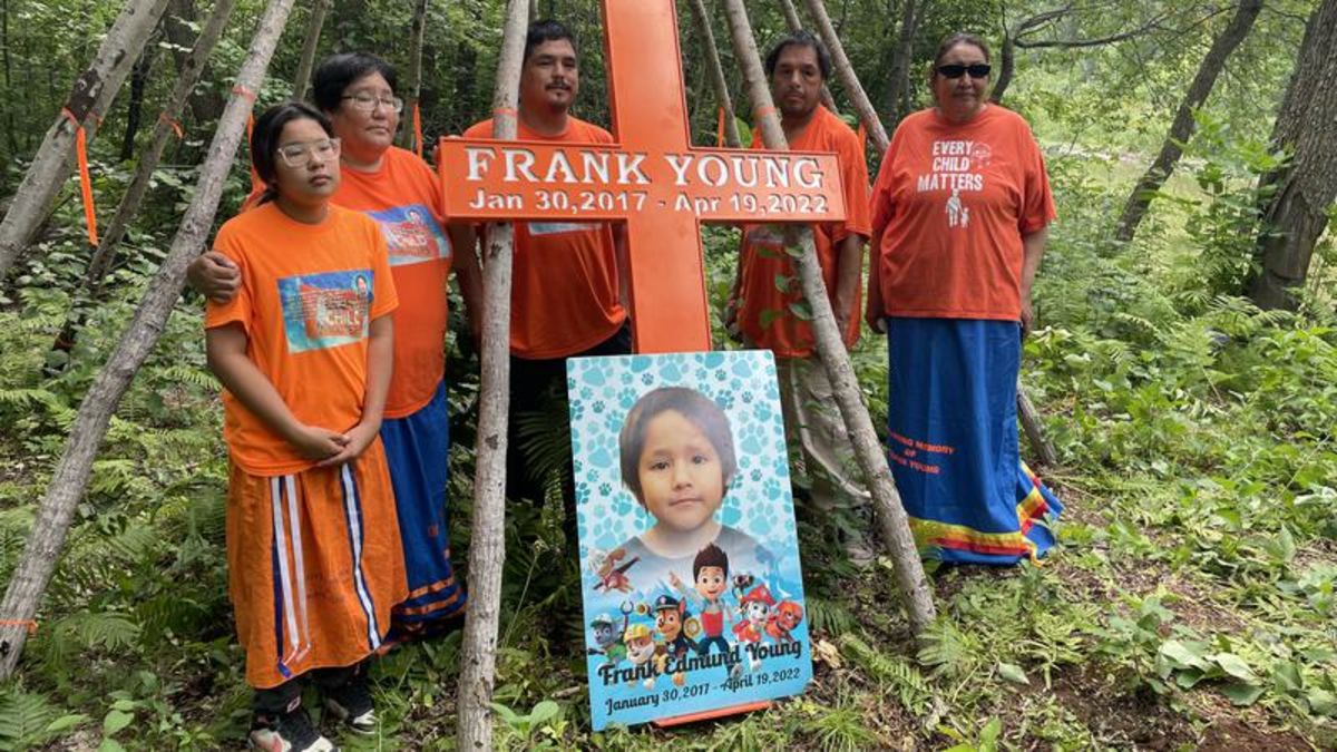 Red Earth and Shoal Lake Cree Nations memorialize late five-year-old ...