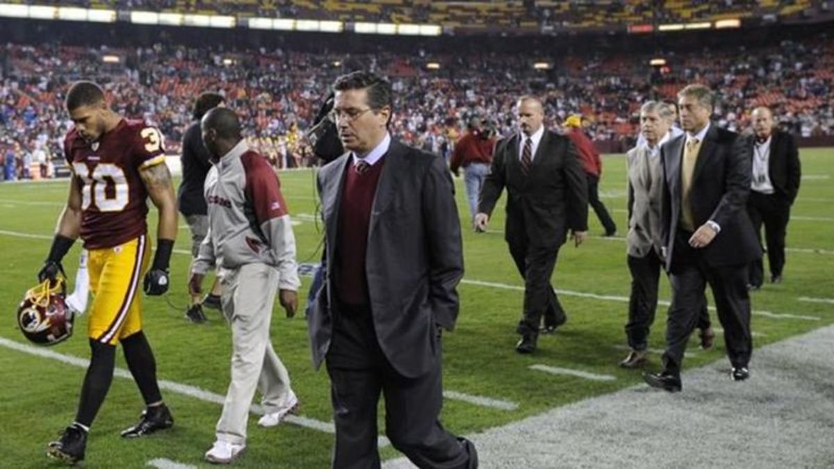 Snyder fined $60 million by NFL for sexually harassing employee ...