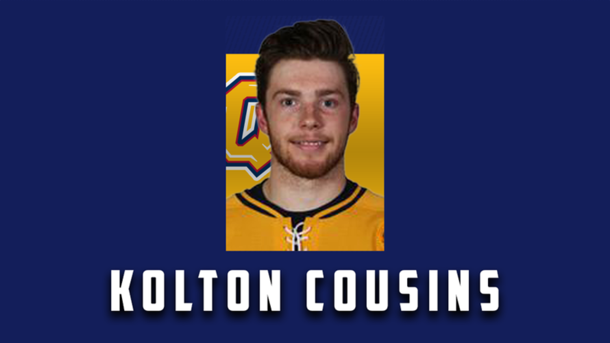 Kolton Cousins receives Canucks Alumni BCHL Scholarship | CKPG Today