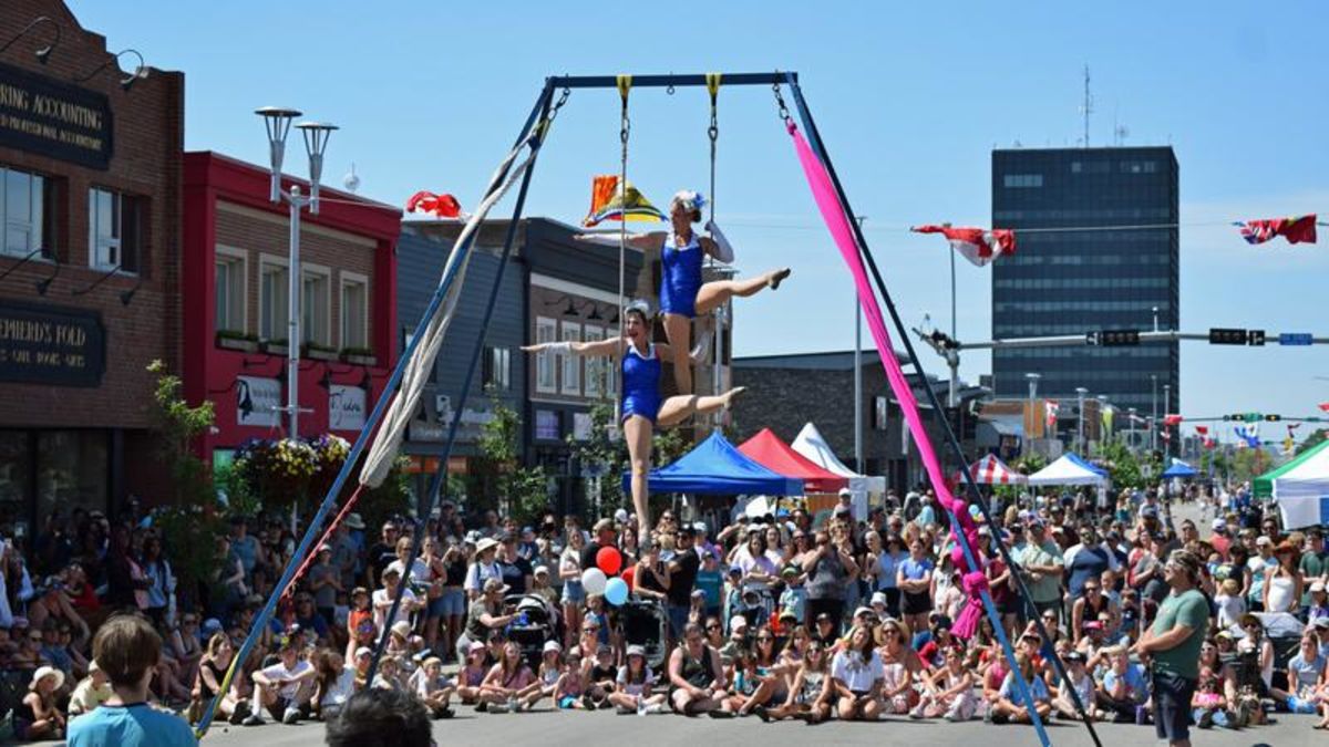 Street Performers Festival happening this weekend | EverythingGP