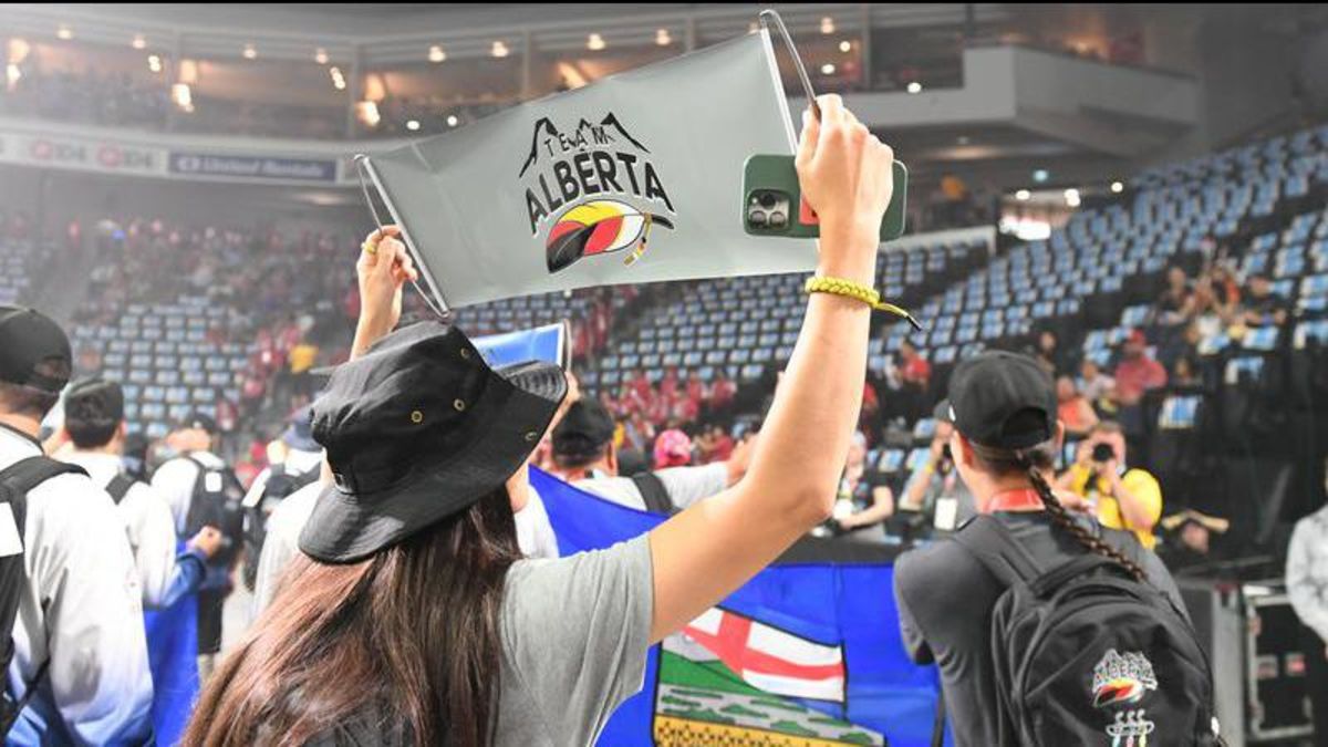 Alberta takes home 26 gold medals from the North American Indigenous ...