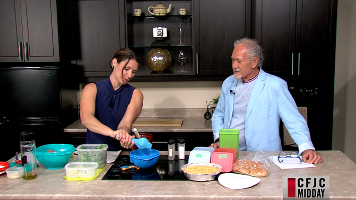 CFJC Midday — Mindset coach Amanda McKeen helps with meal preparation ...