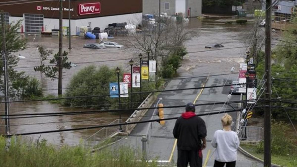 Climate change: Correlation between wildfires, flooding in Nova Scotia | larongeNOW