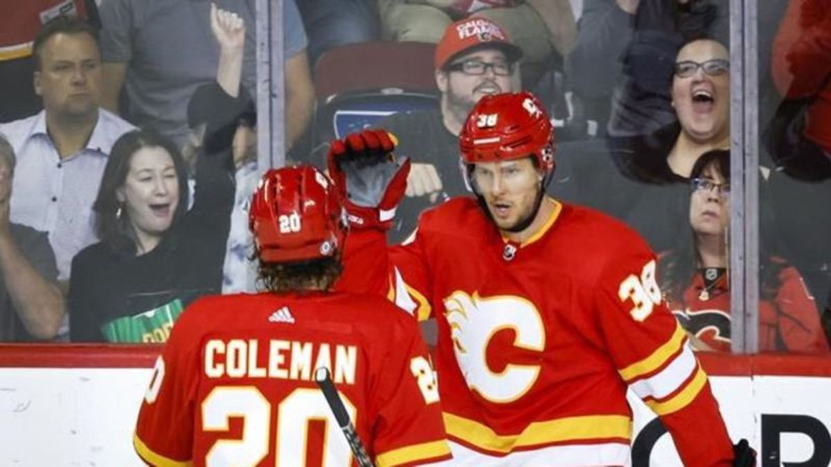Flames sign Darryl Sutter’s son Brett to minor-league extension ...