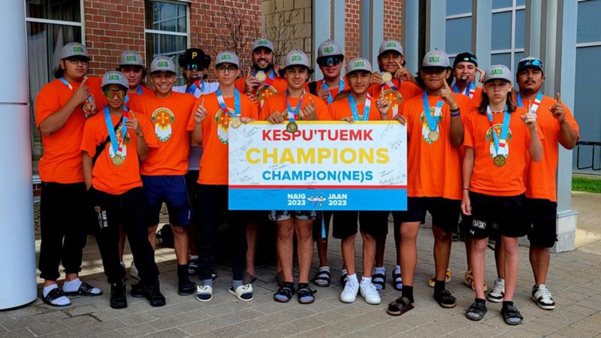 Local coach reflects on experience, gold medal at NAIG | paNOW