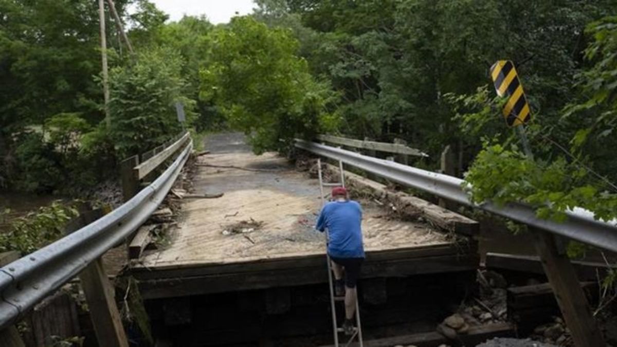 Aging infrastructure struggling to keep up with storms, wildfires ...