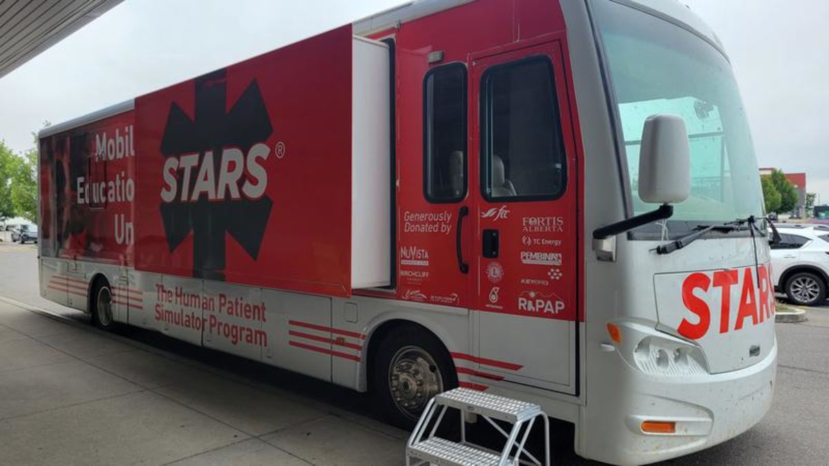 STARS’ Mobile Education Unit to be on site during Lethbridge ...