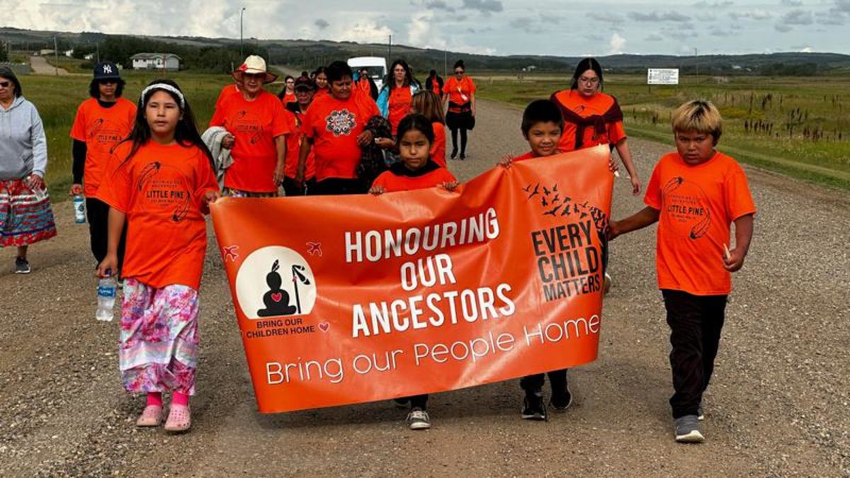 ‘I think of my mushum’: Families of residential school survivors gather ...