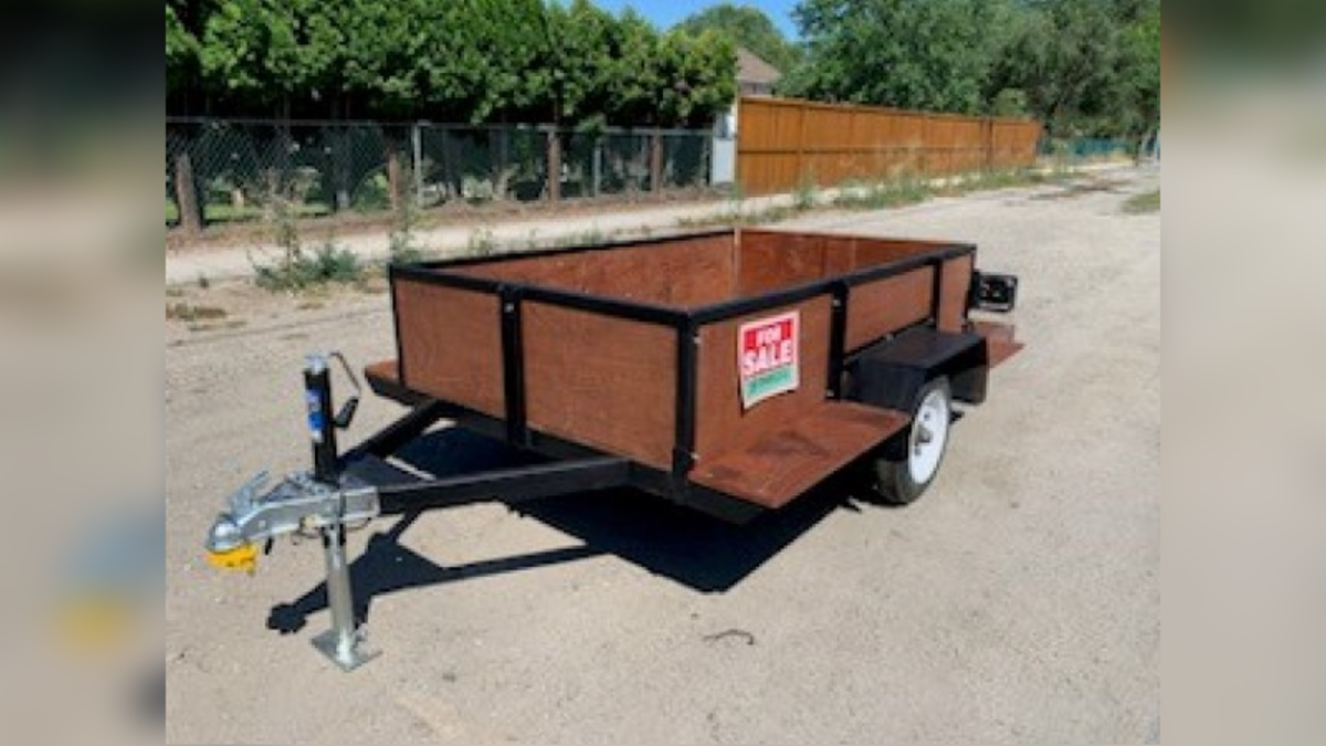 Police searching for stolen trailer | Vernon Matters