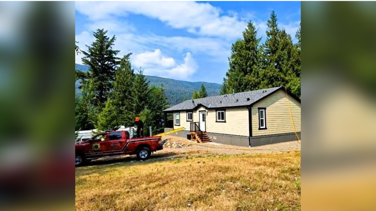 Structure protection equipment in place for Adams Lake wildfire | B100