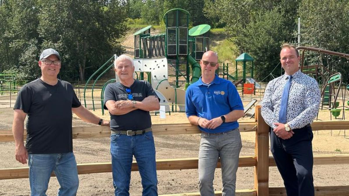 Construction of Rotary Adventure Park complete, parts of park to open ...