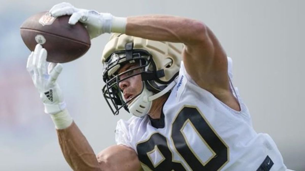 Jimmy Graham is grateful to be back with the Saints and confident he ...