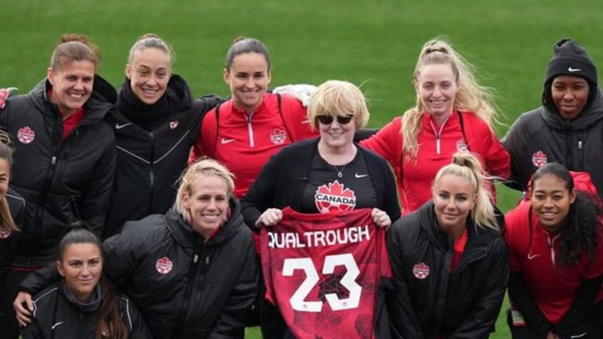 Newly appointed sports minister meets with Canadian team at FIFA Women ...