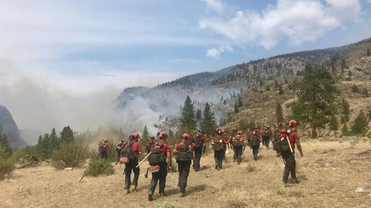 Over 1.54 million hectares burned in four months of fire activity ...