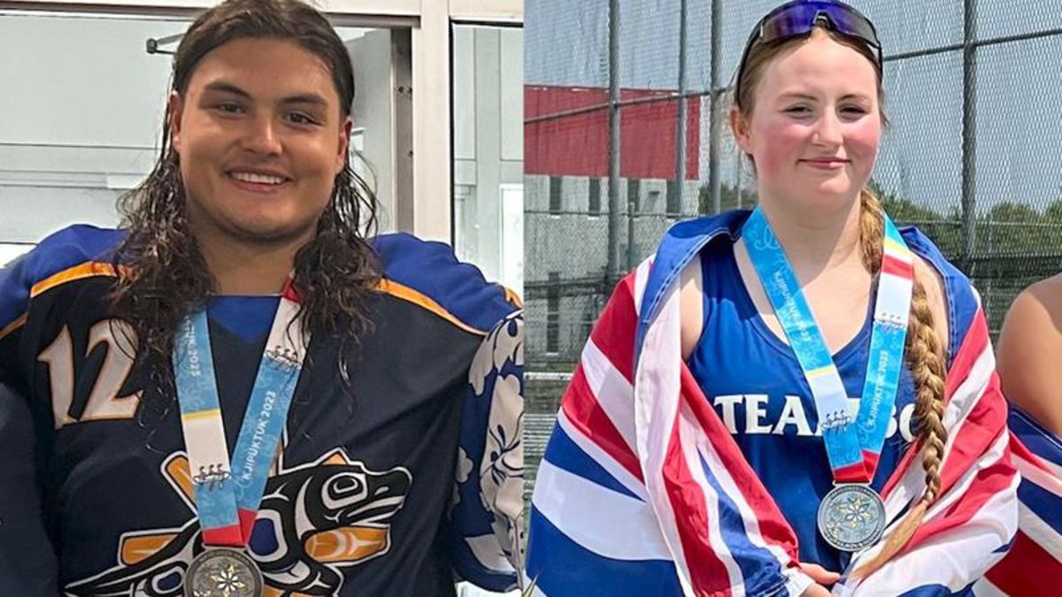 NAIG Recap: Krawczyk siblings bring home silver medals | CKPG Today