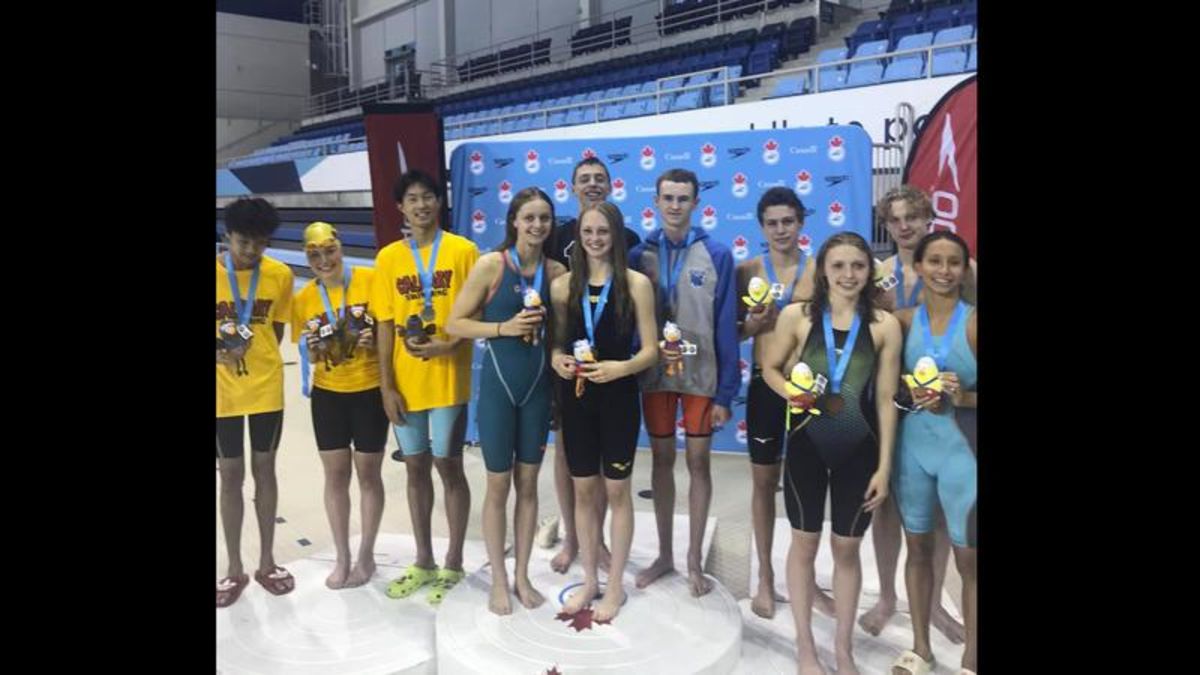 Gold, bronze for Piranhas on Night 1 of swimming nationals | EverythingGP