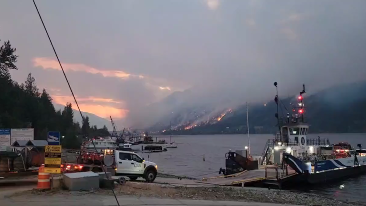 No structures lost despite Adams Lake wildfire growth: BC Wildfire ...