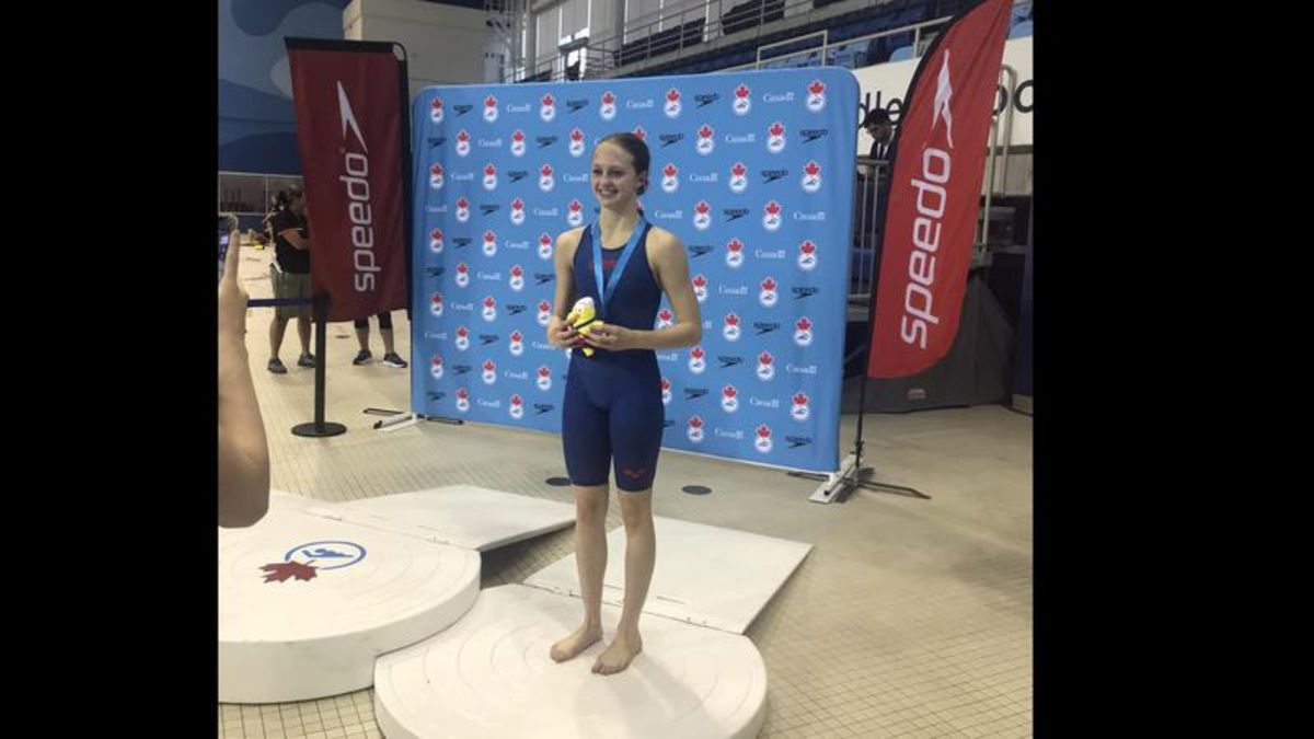 Two more medals for local swimmers at nationals | EverythingGP