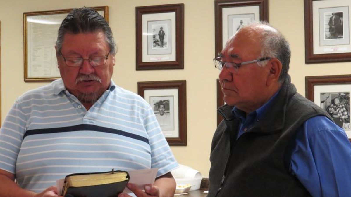 LLRIB announces passing of respected Elder | larongeNOW