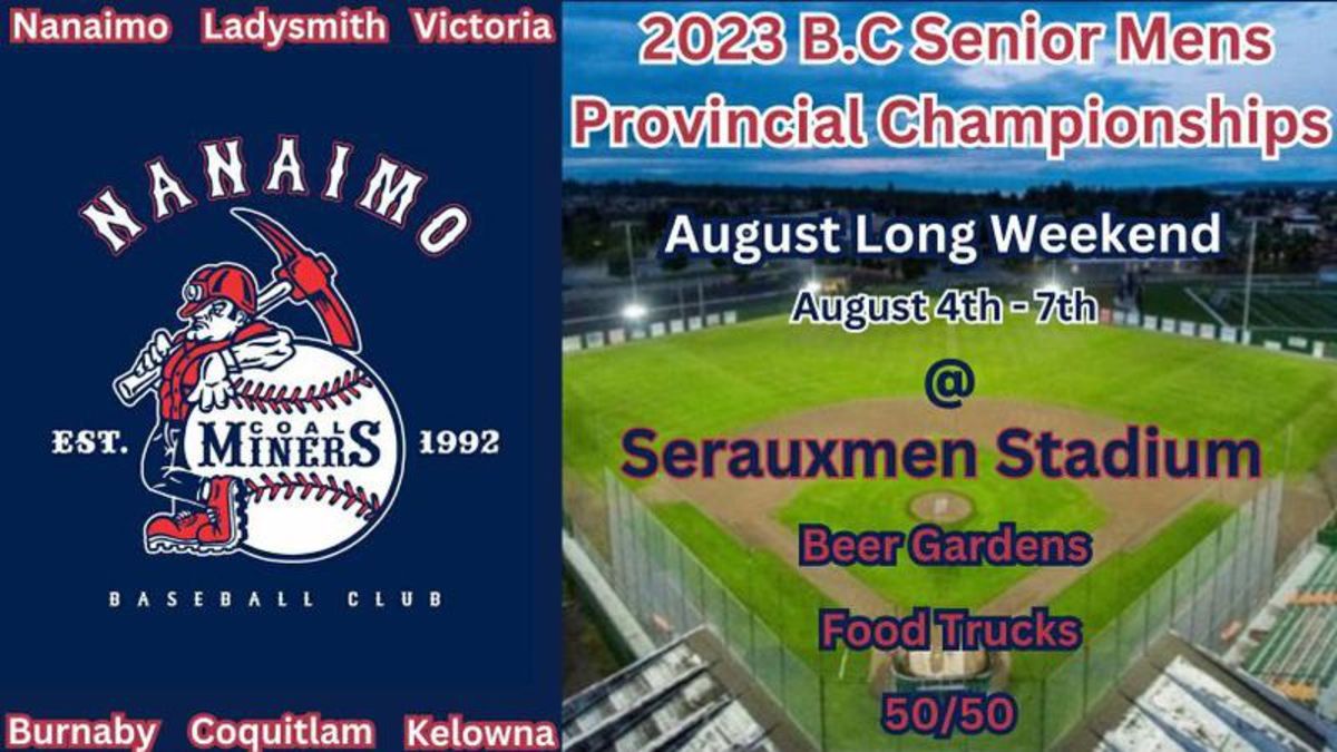 Provincial senior baseball championship gets underway at Nanaimo’s ...