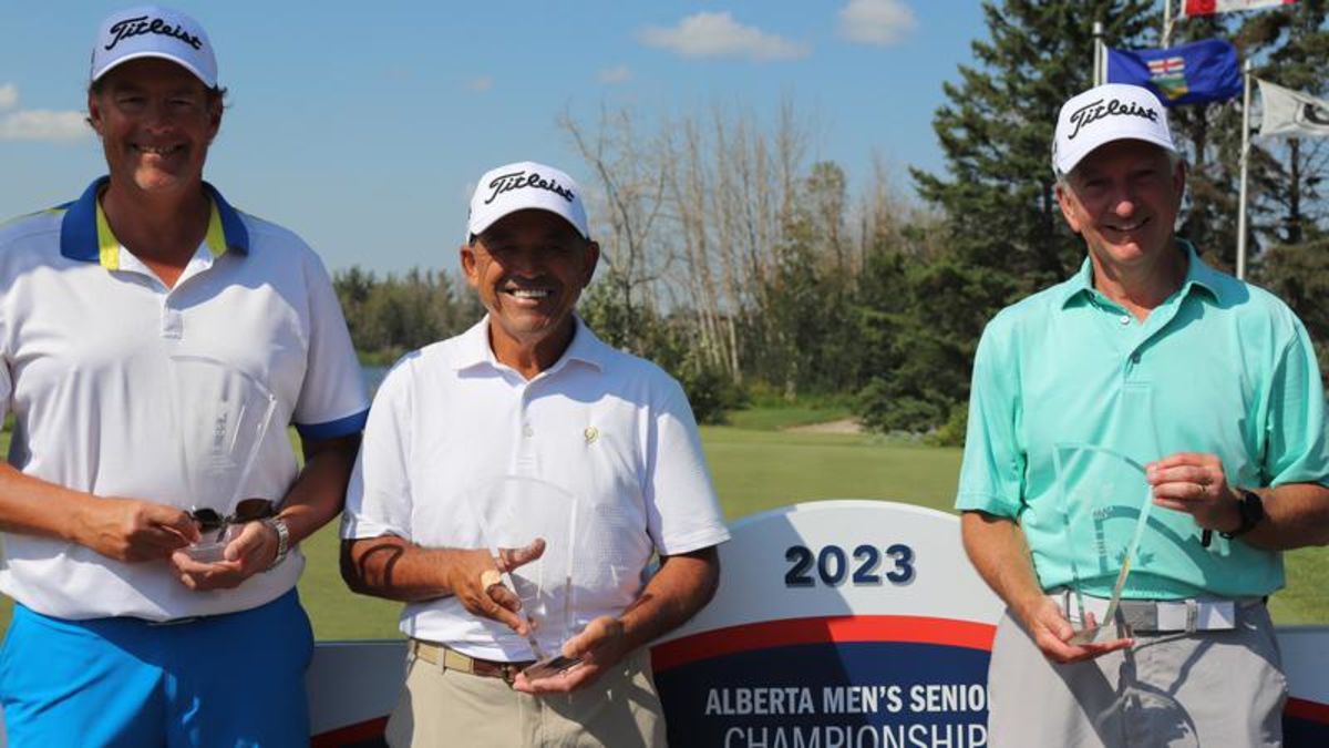 Red Deer’s Ken Griffith runner-up at Alberta Men’s Senior Championship ...