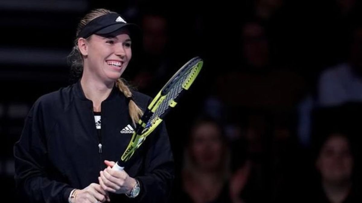 Caroline Wozniacki makes return to tennis at National Bank Open in ...