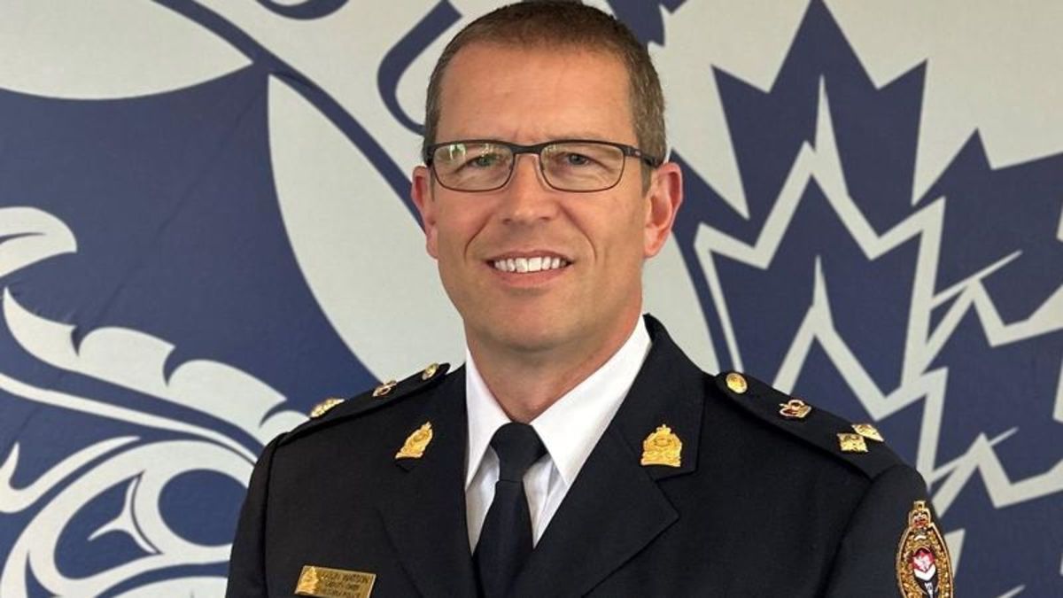 Colin Watson appointed as new Chief Constable of Abbotsford Police ...